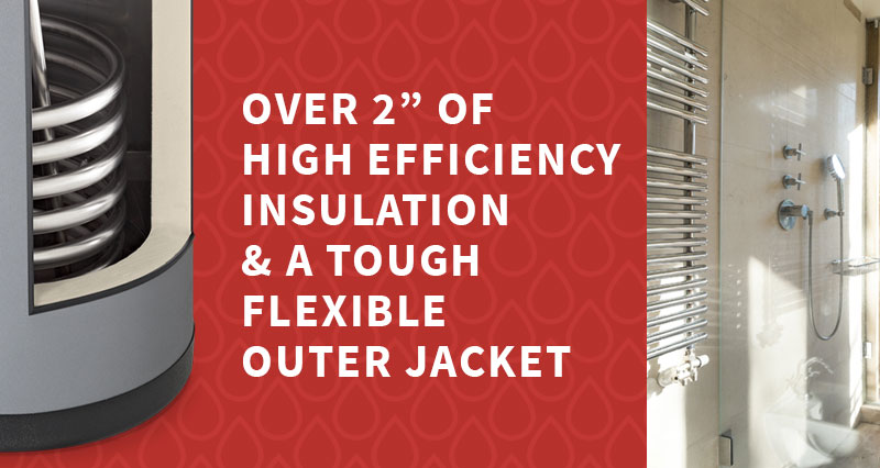 Heat-flo Indirect Water Heaters, Water Storage Tanks, and Hydronic ...